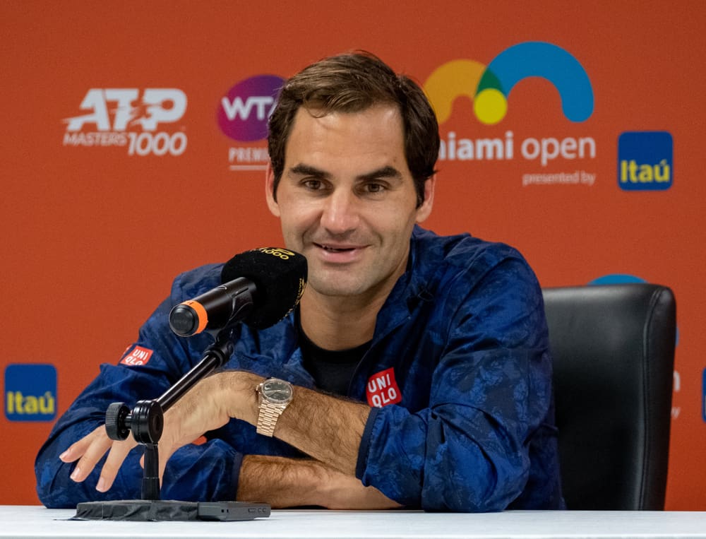 Roger Federer's Watch - What Watch Does Federer Wear? Roger Federer's Watch - What Watch Does Federer Wear?